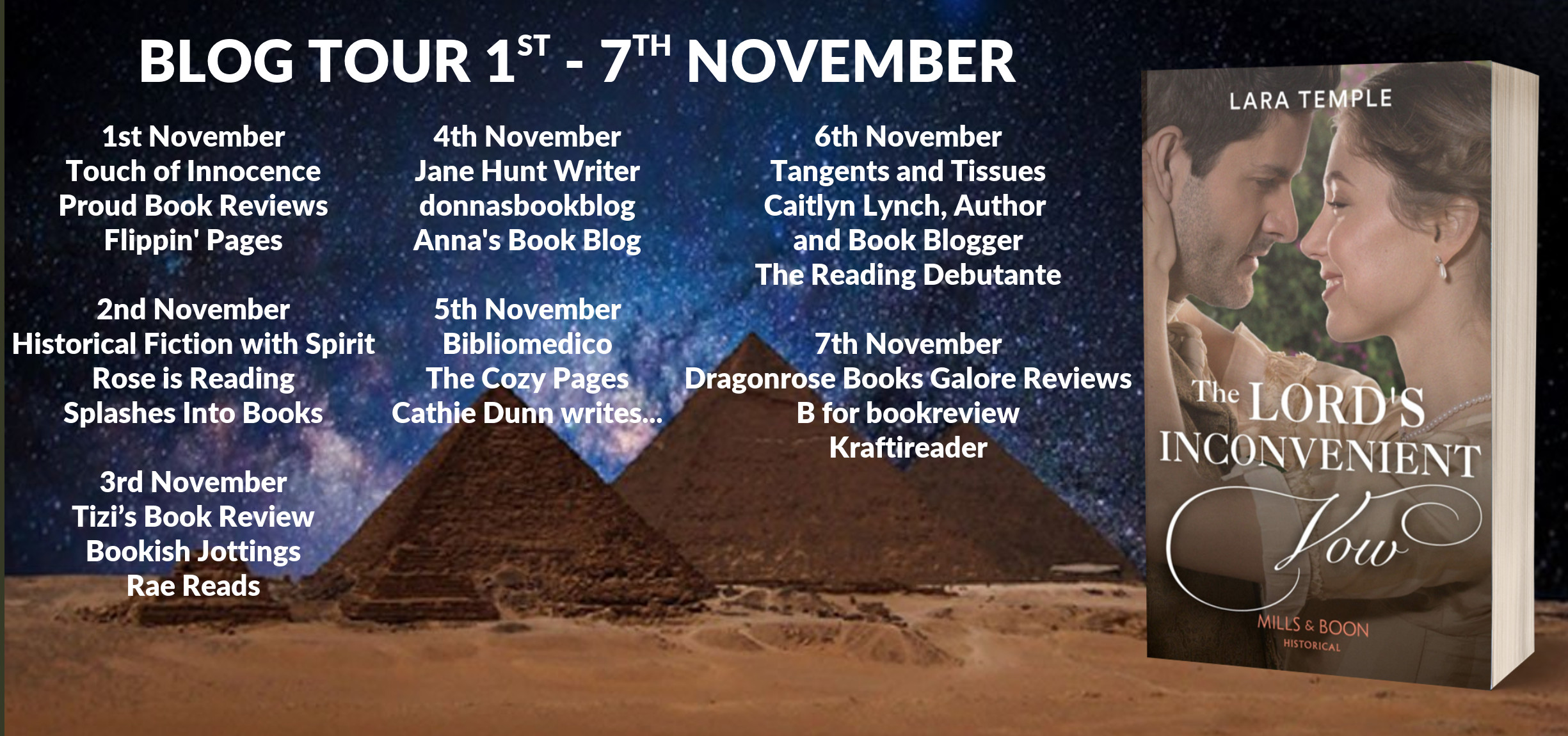 The Lord’s Inconvenient Vow by Lara Temple #BlogTour – Flippin' Pages ...