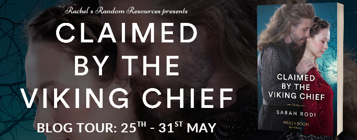 Blog Tour ~ Claimed by the Viking Chief by Sarah Rodi – Flippin' Pages ...