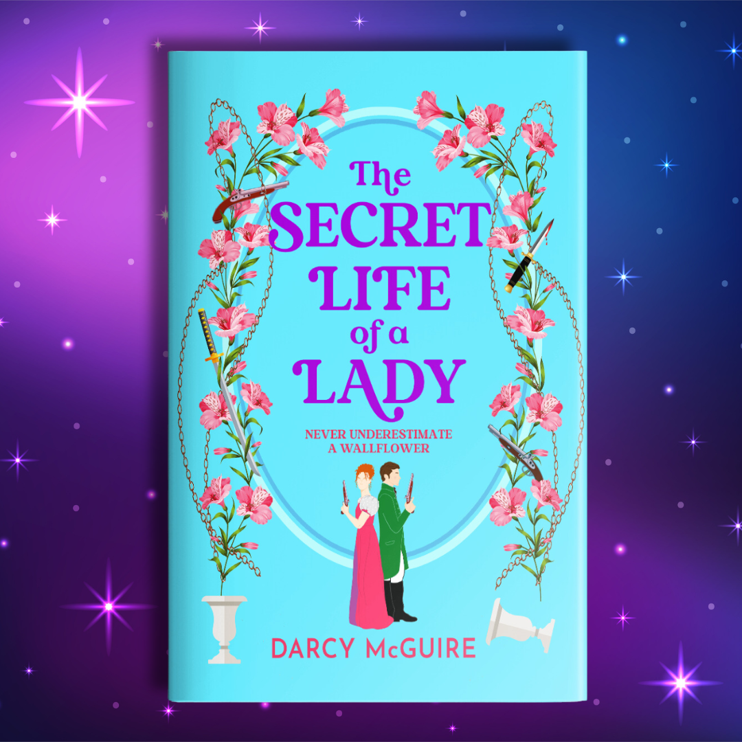 Blog Tour – The Secret Life of a Lady by Darcy McGuire – Flippin' Pages ...